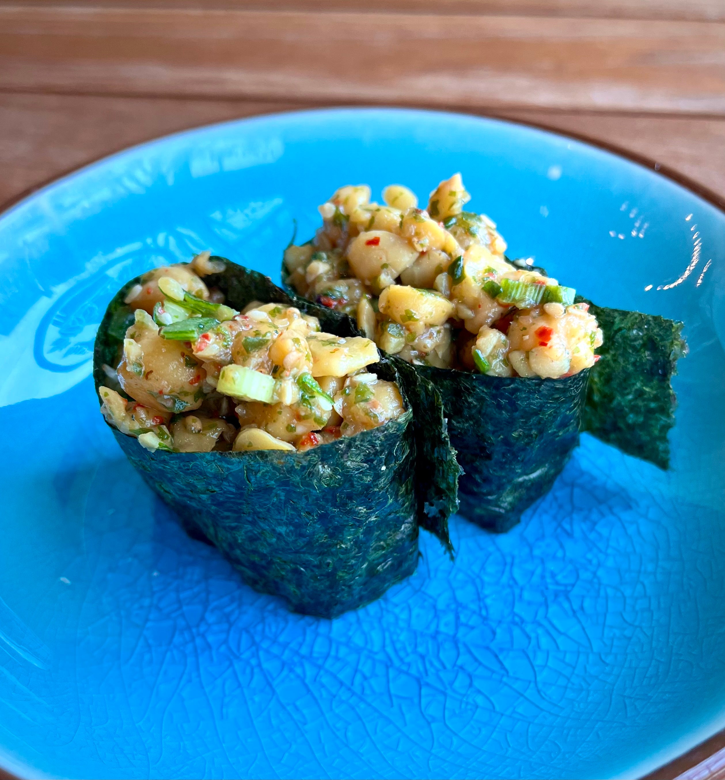 chickpea natto bites | obon shokudo | vegan japanese comfort food for ...